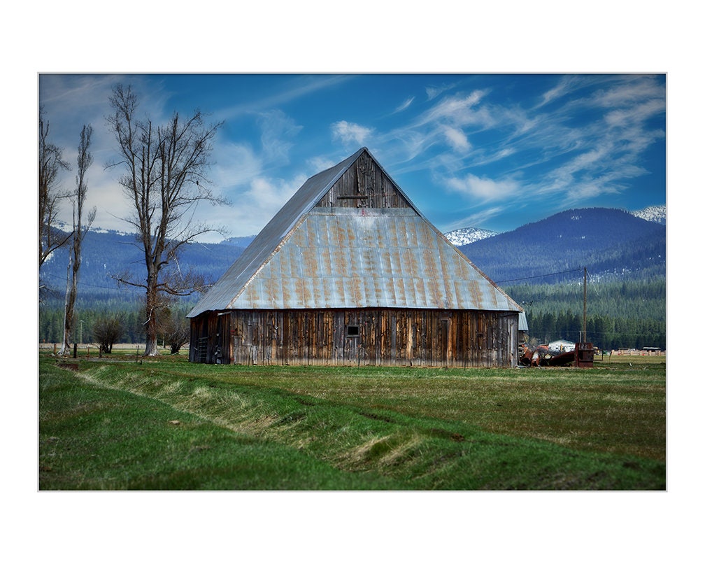 Rustic Barn Photography in Colorado, Old Farm, Country Decor, Rustic ...
