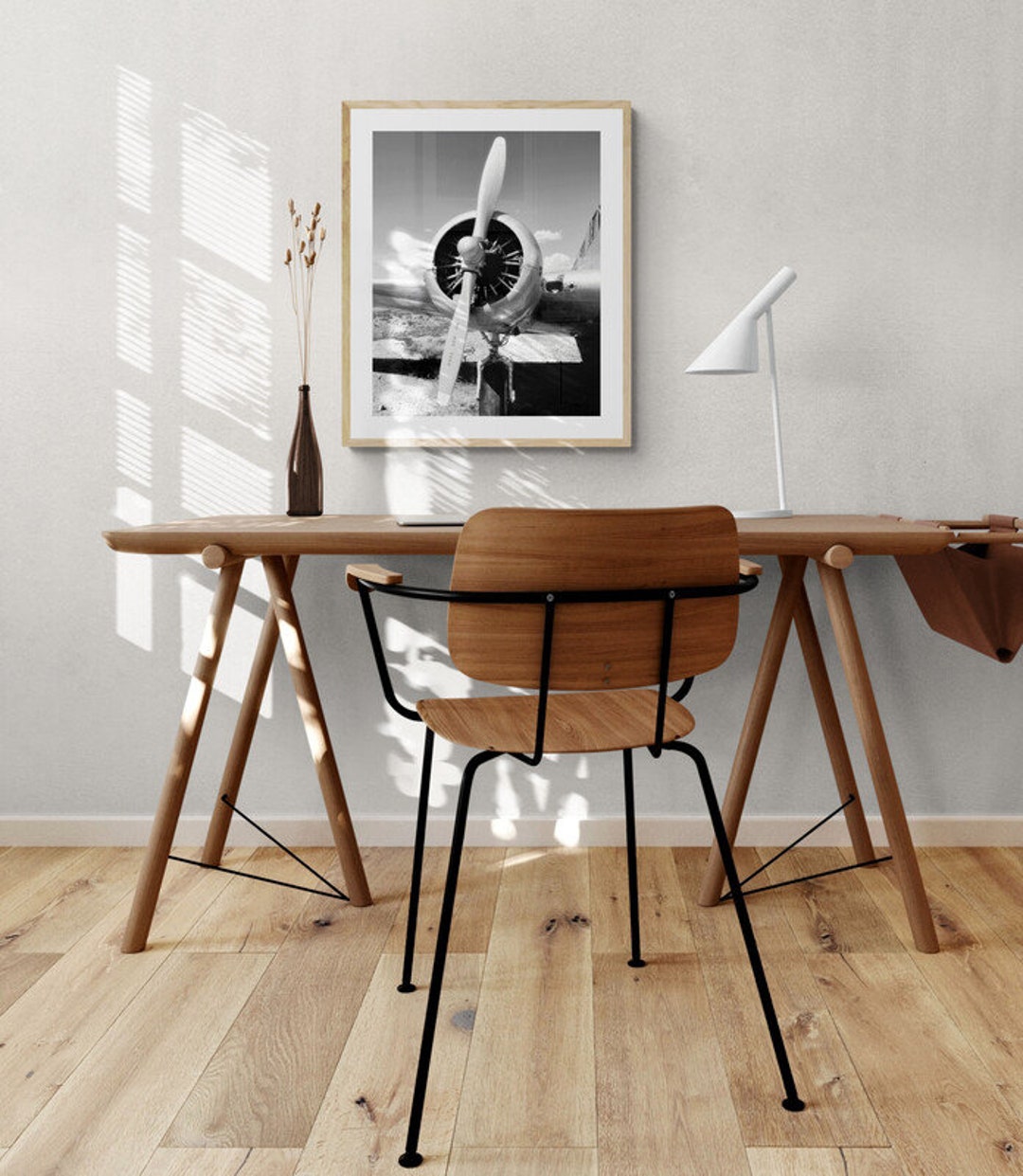 Aircraft Propeller Wall Art Airplane Print Aviation Art Wall Decor ...