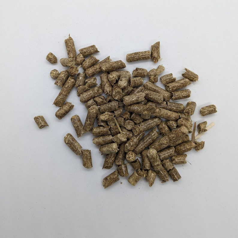 100% Wheat Straw Pellets Perfect for Mushroom Cultivation - Etsy