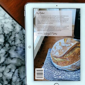 Digital Copy -embracing Heritage: the Art of Sourdough Baking Ebook ...