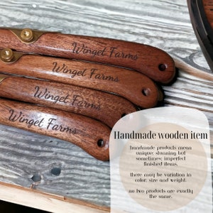 Personalized Artisan Bread Lame - Sourdough Custom Engraving, Includes ...