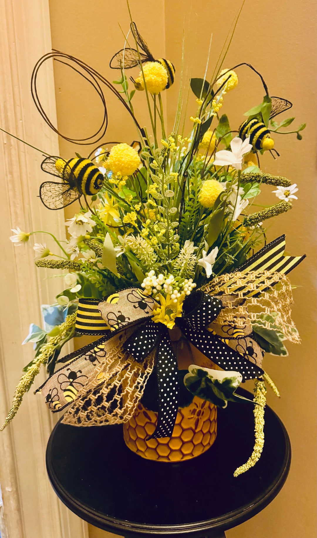 BEE Centerpiece - Etsy