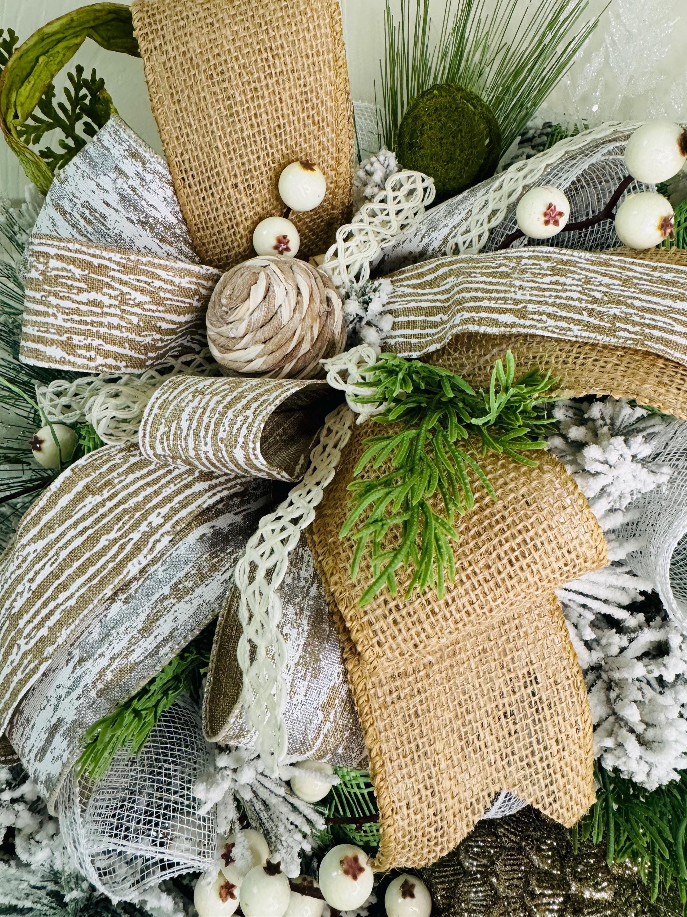 Owl Wreath for Front Door, Side Door, Porch Decor - Etsy