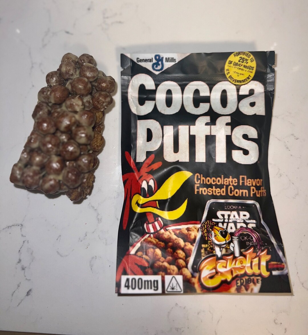 Incredible Cocoa Puffs Treat - Etsy