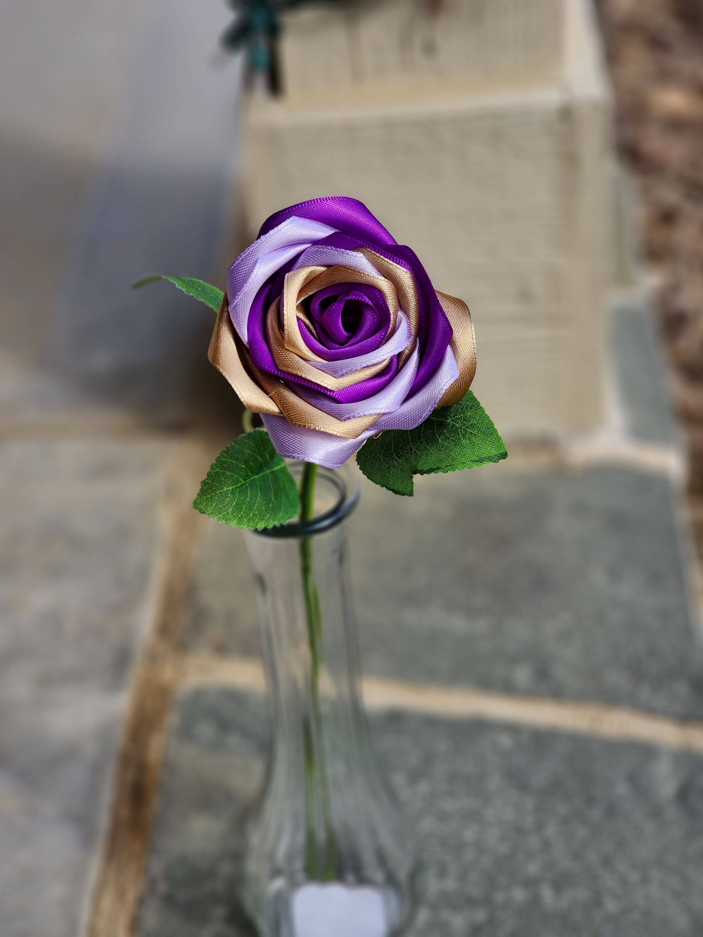 Mix and Match Custom Satin Ribbon Roses - Etsy