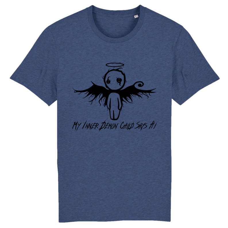 My Inner Demon Child Tee - Etsy