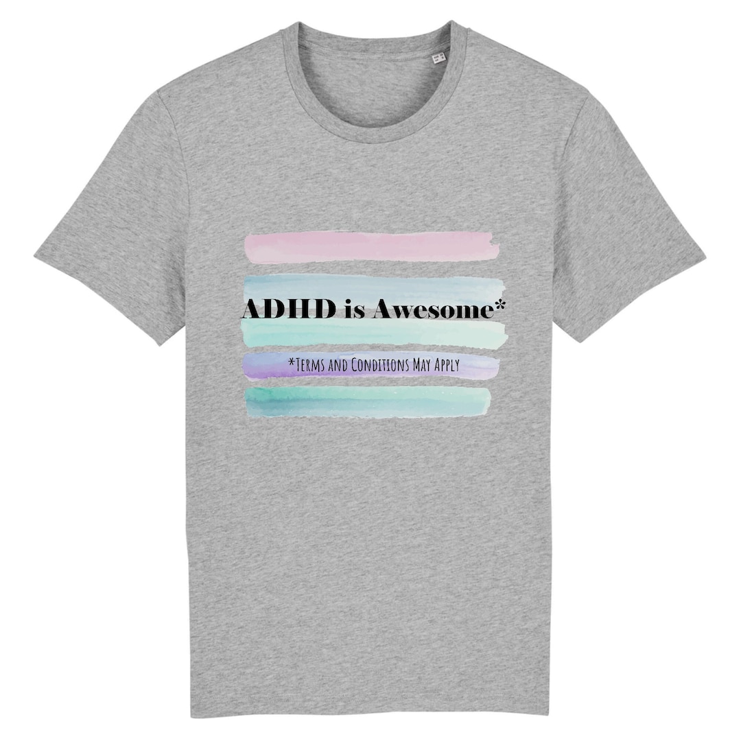 Adhd is Awesome Shirt - Etsy