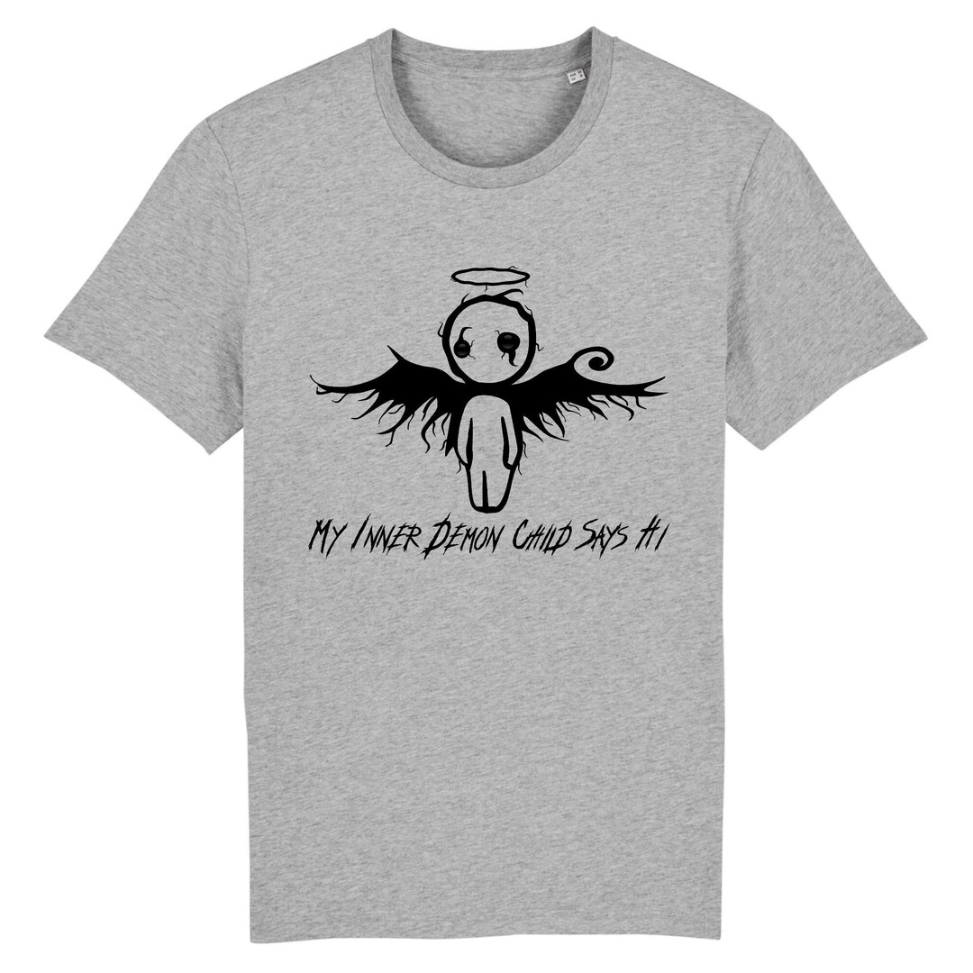 My Inner Demon Child Tee - Etsy