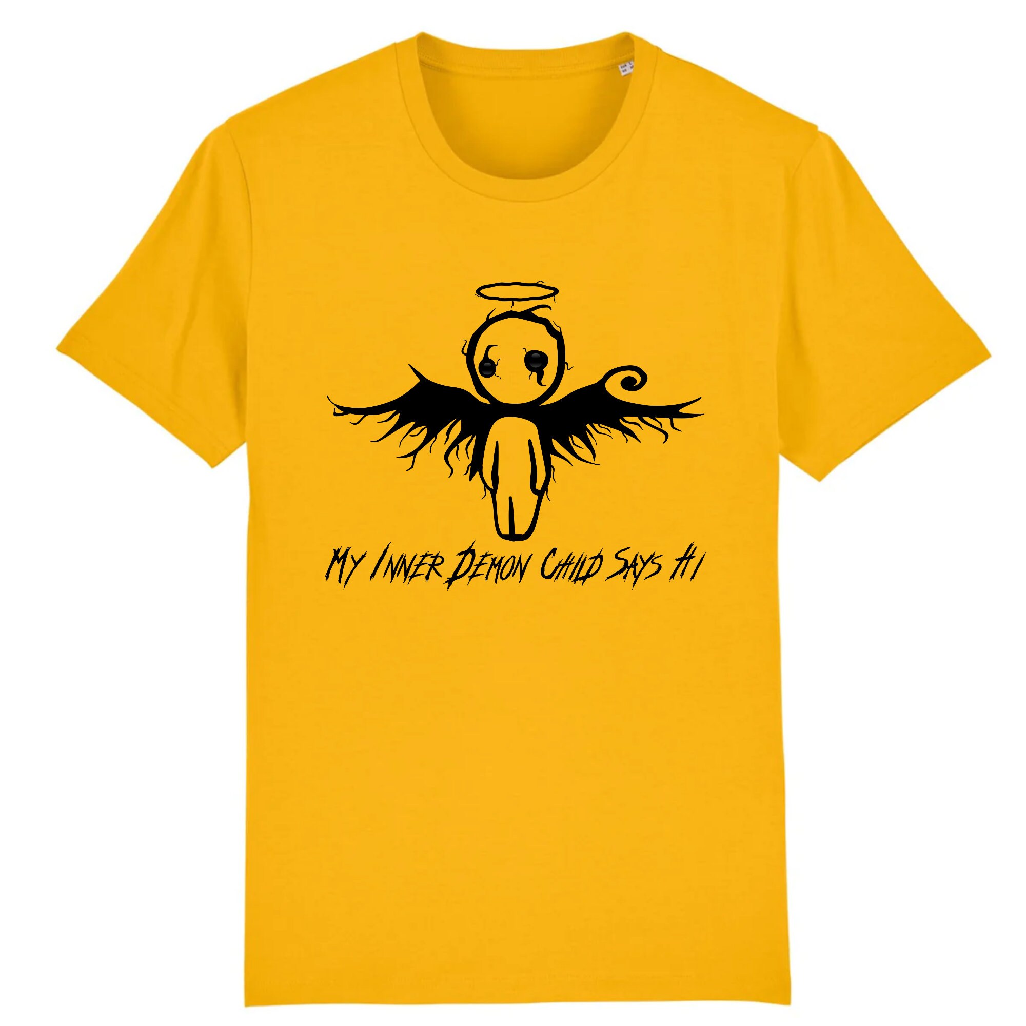 My Inner Demon Child Tee - Etsy