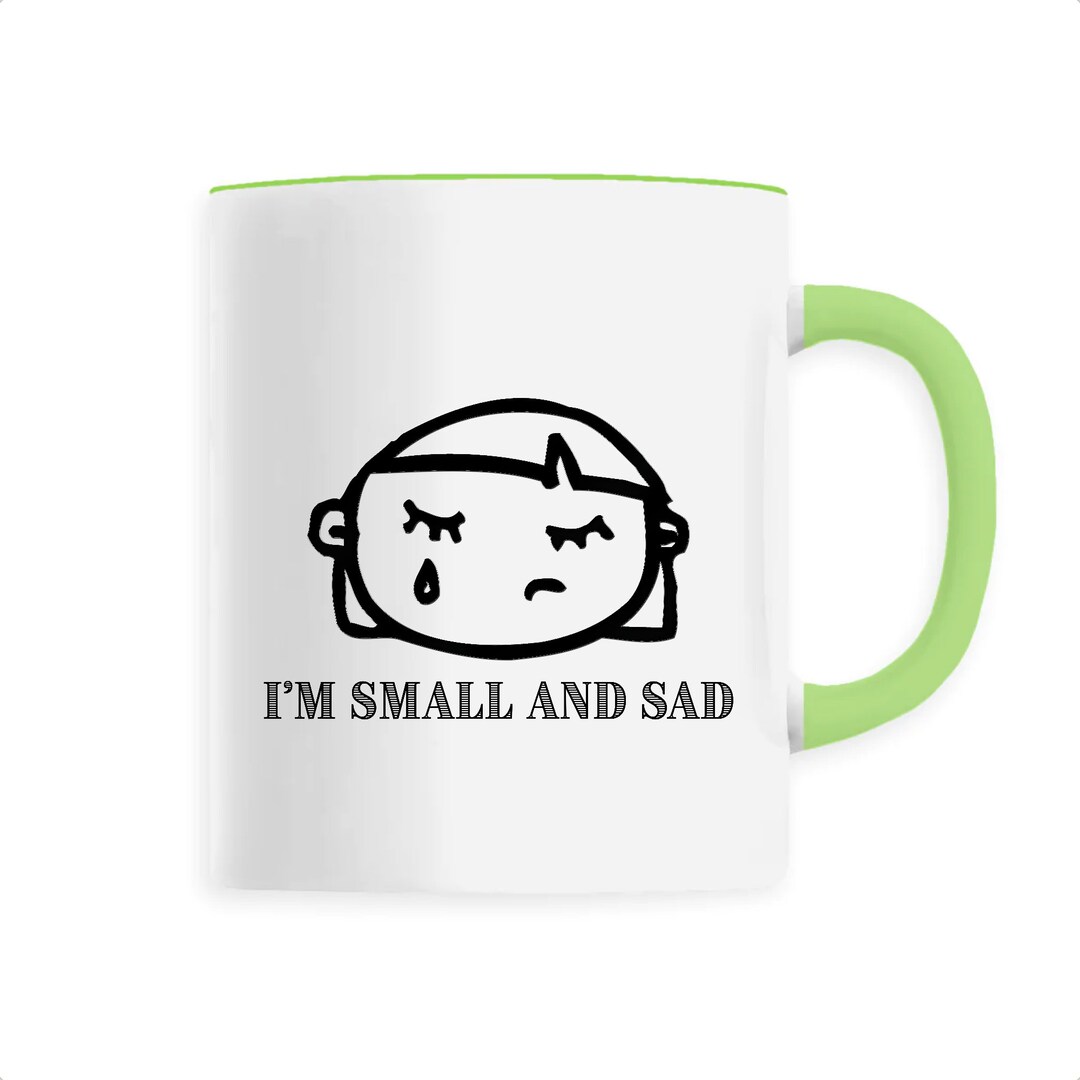 Small and Sad Mug - Etsy
