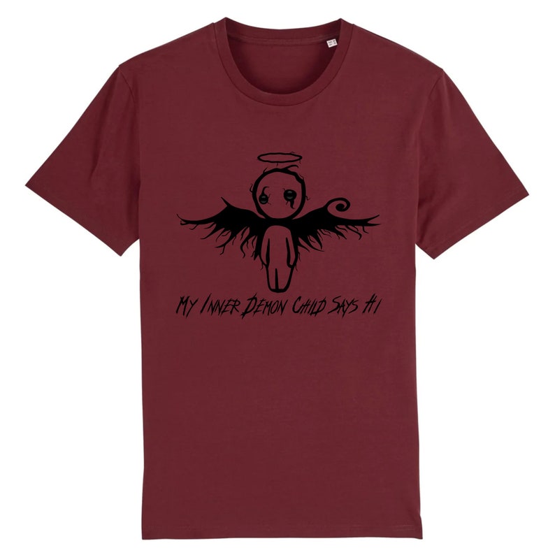 My Inner Demon Child Tee - Etsy