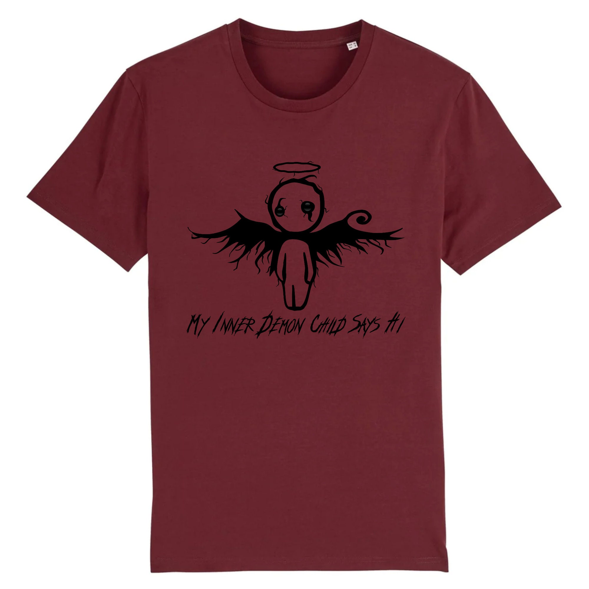 My Inner Demon Child Tee - Etsy