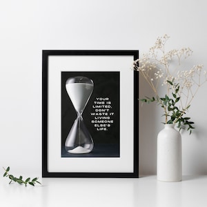 Inspirational & Motivational Printable Wall Art Quote for Home Decor ...