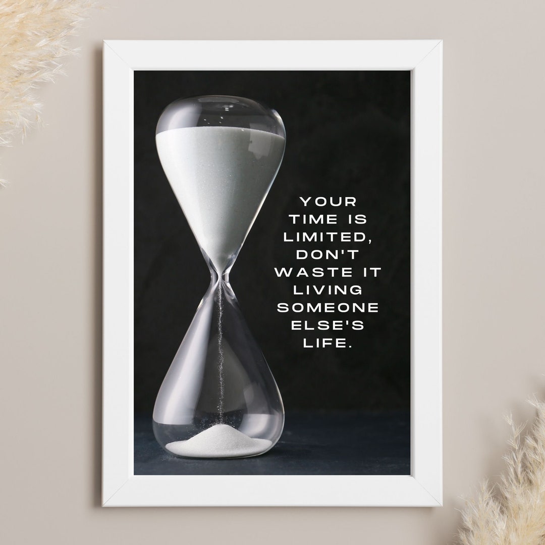 Inspirational & Motivational Printable Wall Art Quote for Home Decor ...