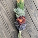 Botanical Herb Swags With Lavender, Rosemary & Roses Grown on Our Lodi ...