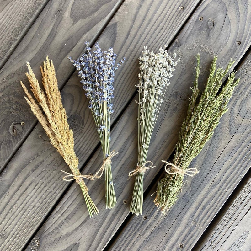 Dried Herb Bundle - Etsy