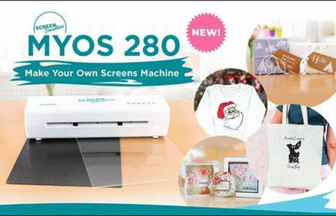 Screen Sensation MYOS 280 Kit - Etsy Canada