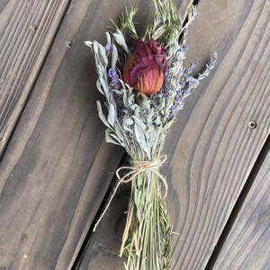 Small Mixed Floral and Herbal Bouquet Bundles Grown on Our Lodi ...