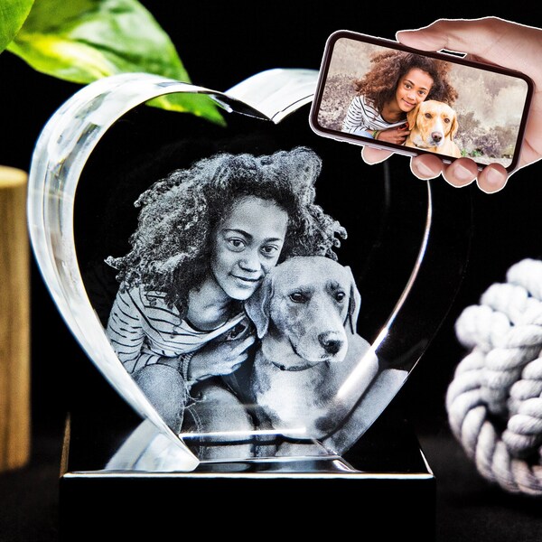 3d Crystal Photo - Etsy
