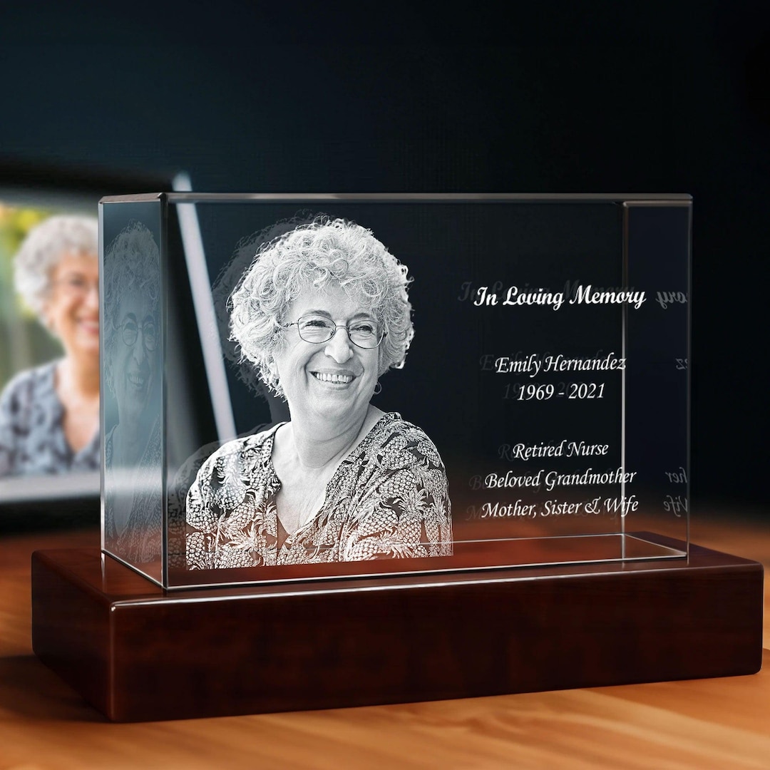 Personalized Memorial Stone, Laser Engraving, Sympathy & Mourning ...