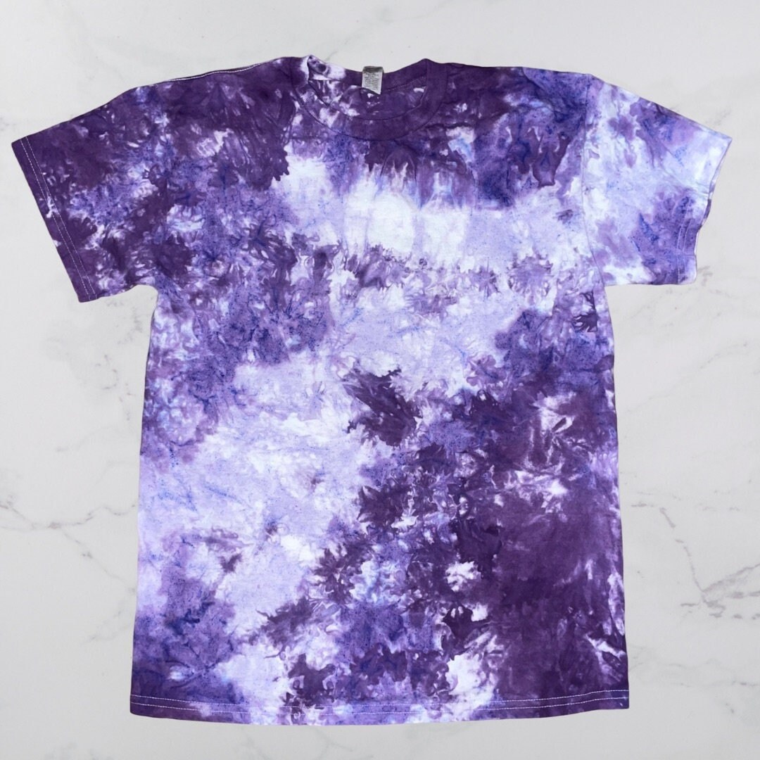 Grape Soda Tie Dye, Halloween Tie Dye, Purple Tie Dye, Purple, Scrunch ...