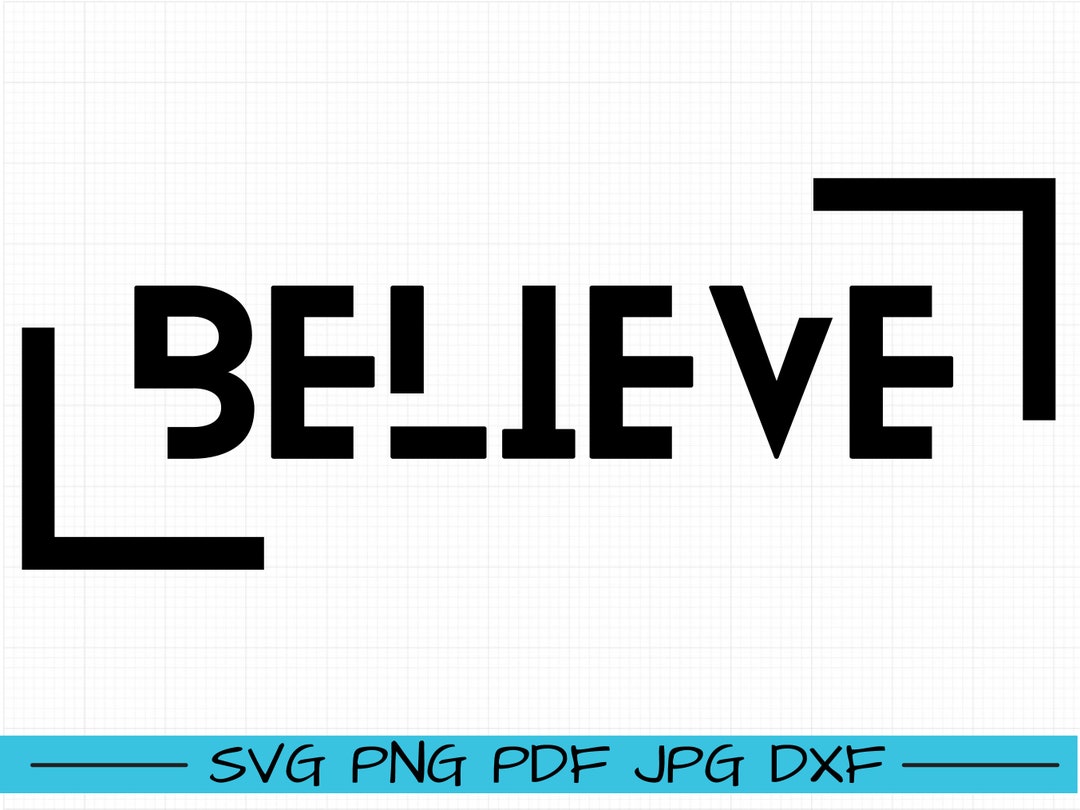 Weightlifting SVG, Just Believe Svg, Png, Sublimation - Etsy