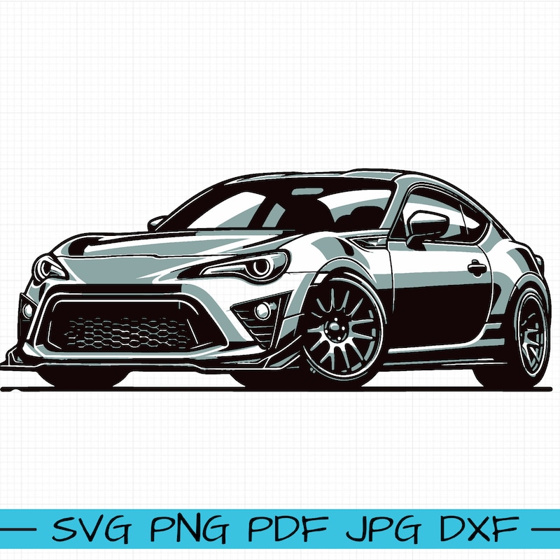Toyota Car Svg - Etsy