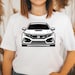2017 Honda Civic Type R SVG, Cartoon Vector, Art, Silhouette - Etsy