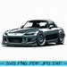 Honda S2000 SVG, Cartoon Vector, Art, Silhouette - Etsy