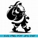 SVG Santa, Cartoon Vector, Art, Silhouette - Etsy