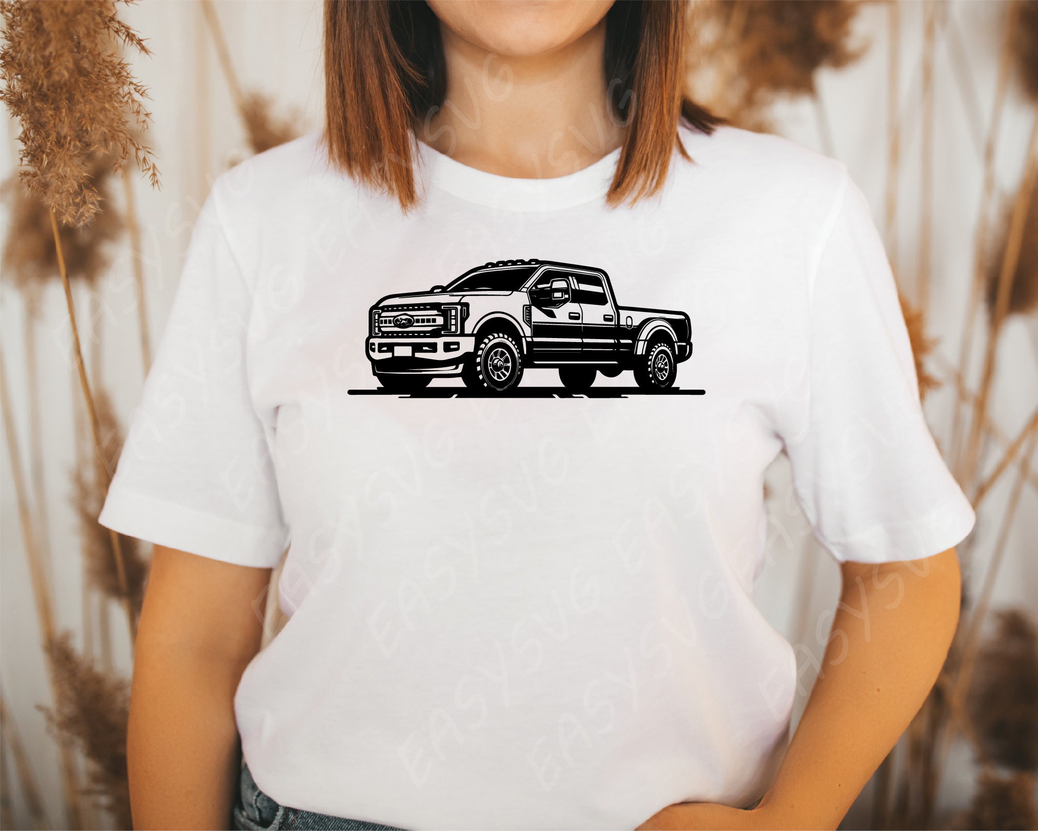 F250 Super Duty SVG, Cartoon Vector, Art, Silhouette - Etsy