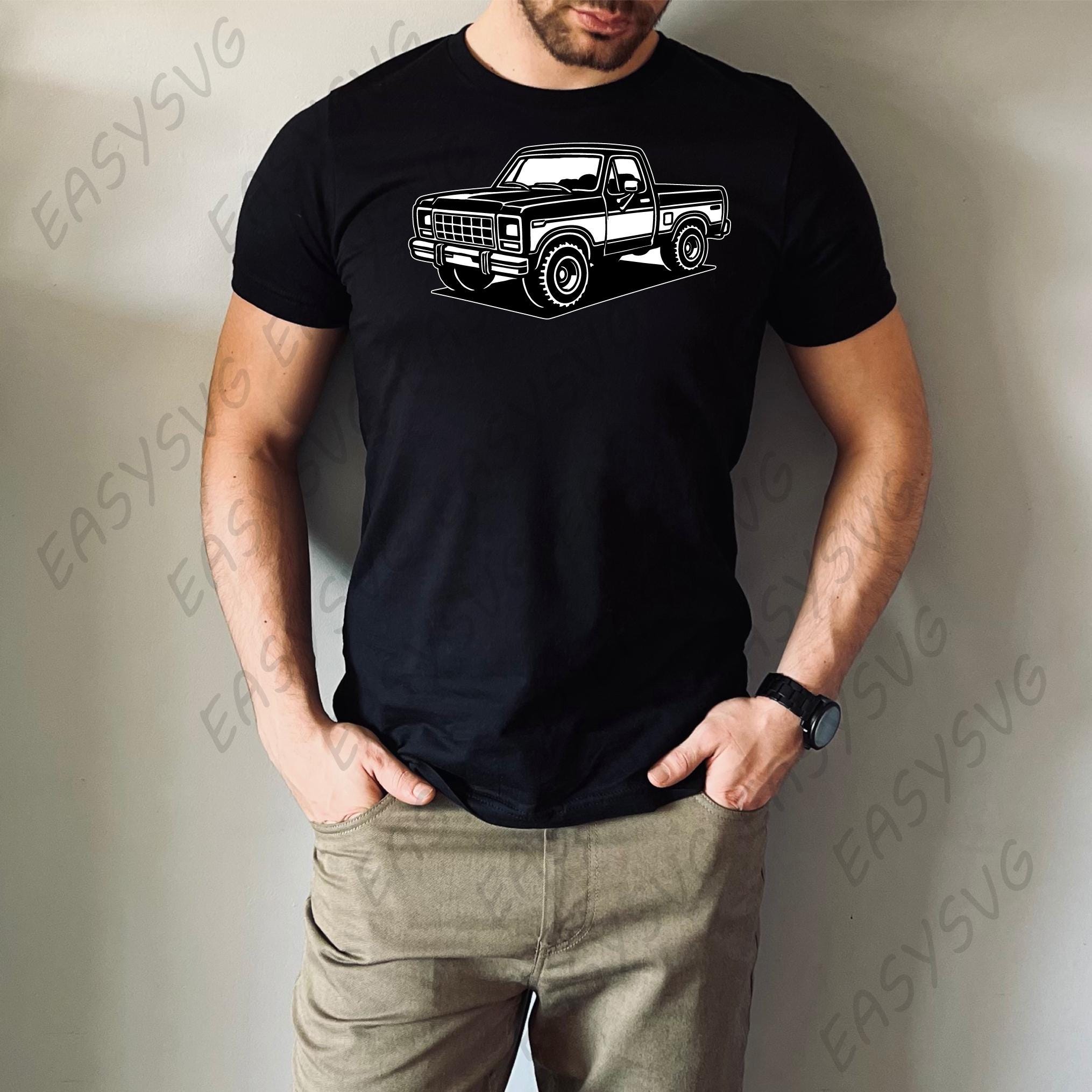 Ford F150 Pickup Truck 1980 SVG, Cartoon Vector, Art, Silhouette - Etsy
