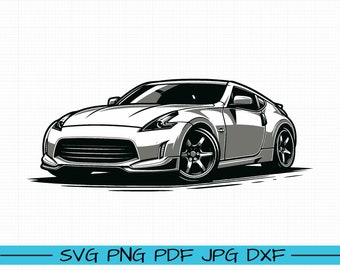 Nissan 350z SVG/PNG/JPG - Etsy