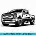 F250 Super Duty SVG, Cartoon Vector, Art, Silhouette - Etsy