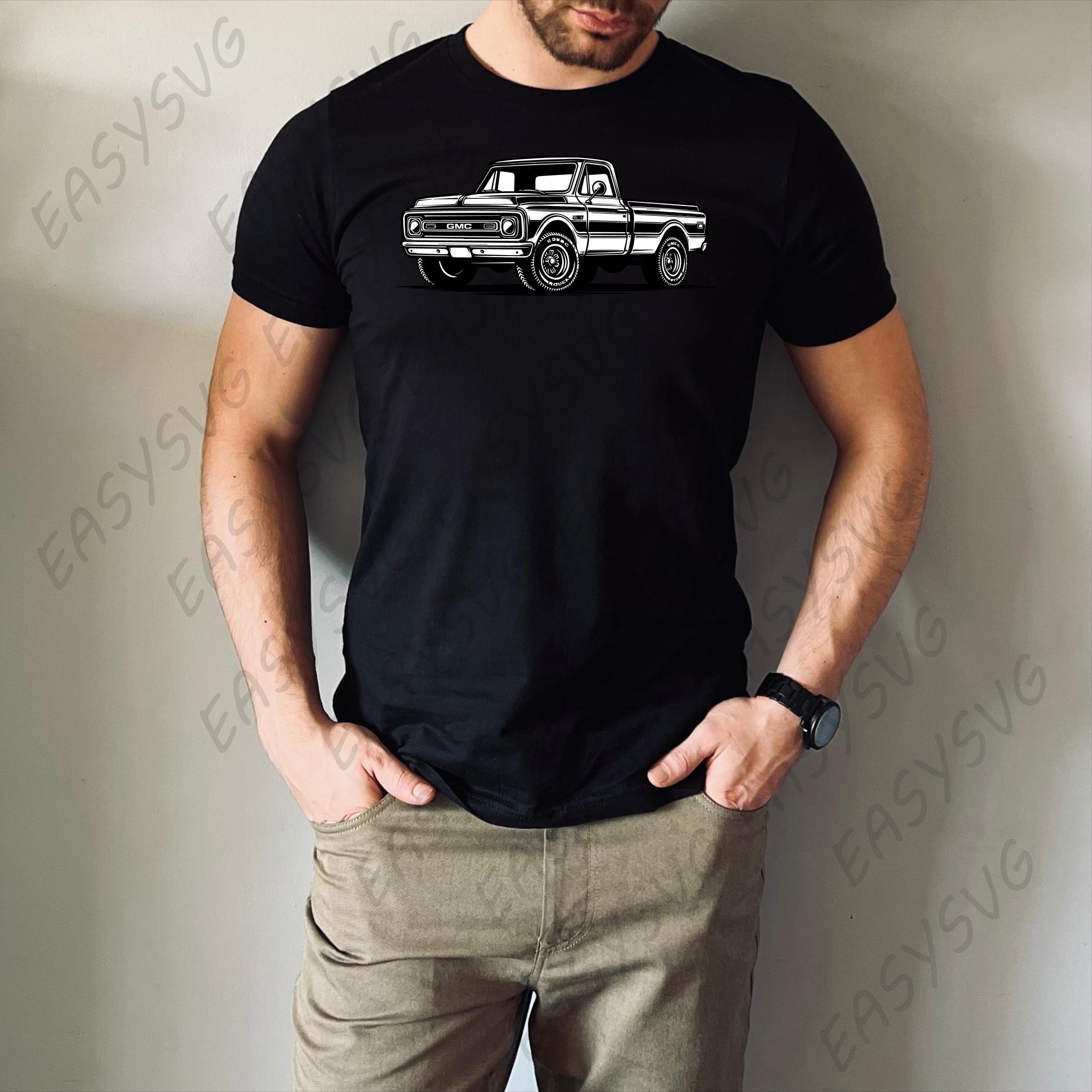 GMC Pickup 1967 SVG, Cartoon Vector, Art, Silhouette - Etsy