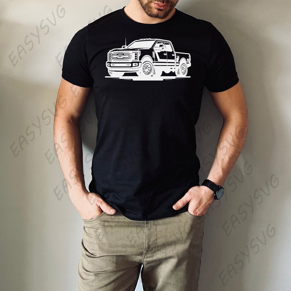 F250 Super Duty SVG, Cartoon Vector, Art, Silhouette - Etsy
