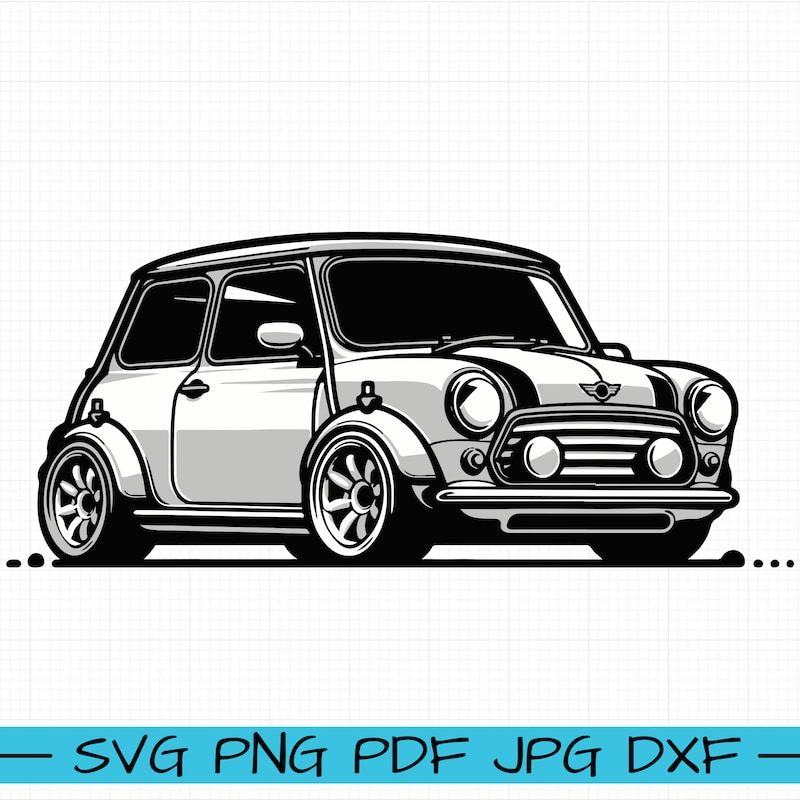 Mini Cooper Decal - Etsy