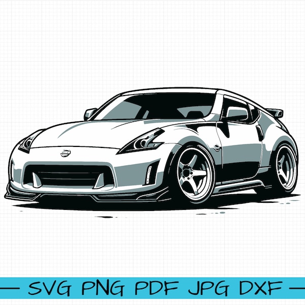 370z Svg - Etsy