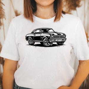 Vintage Chevrolet SS SVG, Cartoon Vector, Art, Silhouette - Etsy