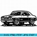 Vintage Chevrolet SS SVG, Cartoon Vector, Art, Silhouette - Etsy