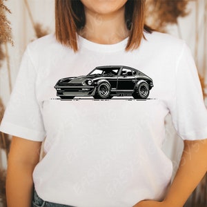 Nissan 240Z SVG, Cartoon Vector, Art, Silhouette - Etsy
