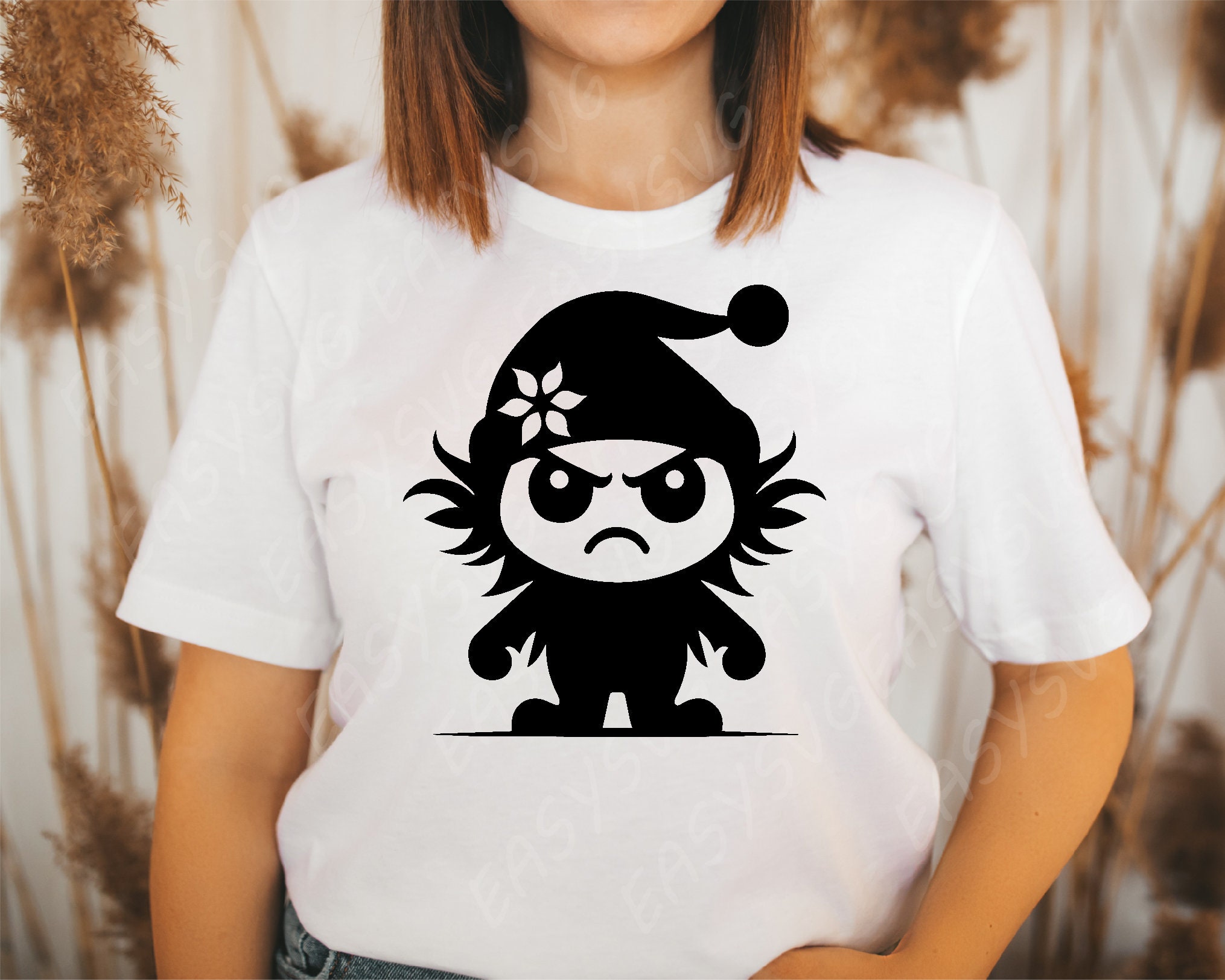 SVG Grinch, Cartoon Vector, Art, Silhouette - Etsy