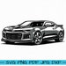 Chevy Camaro ZL1 2018 SVG, Cartoon Vector, Art, Silhouette - Etsy