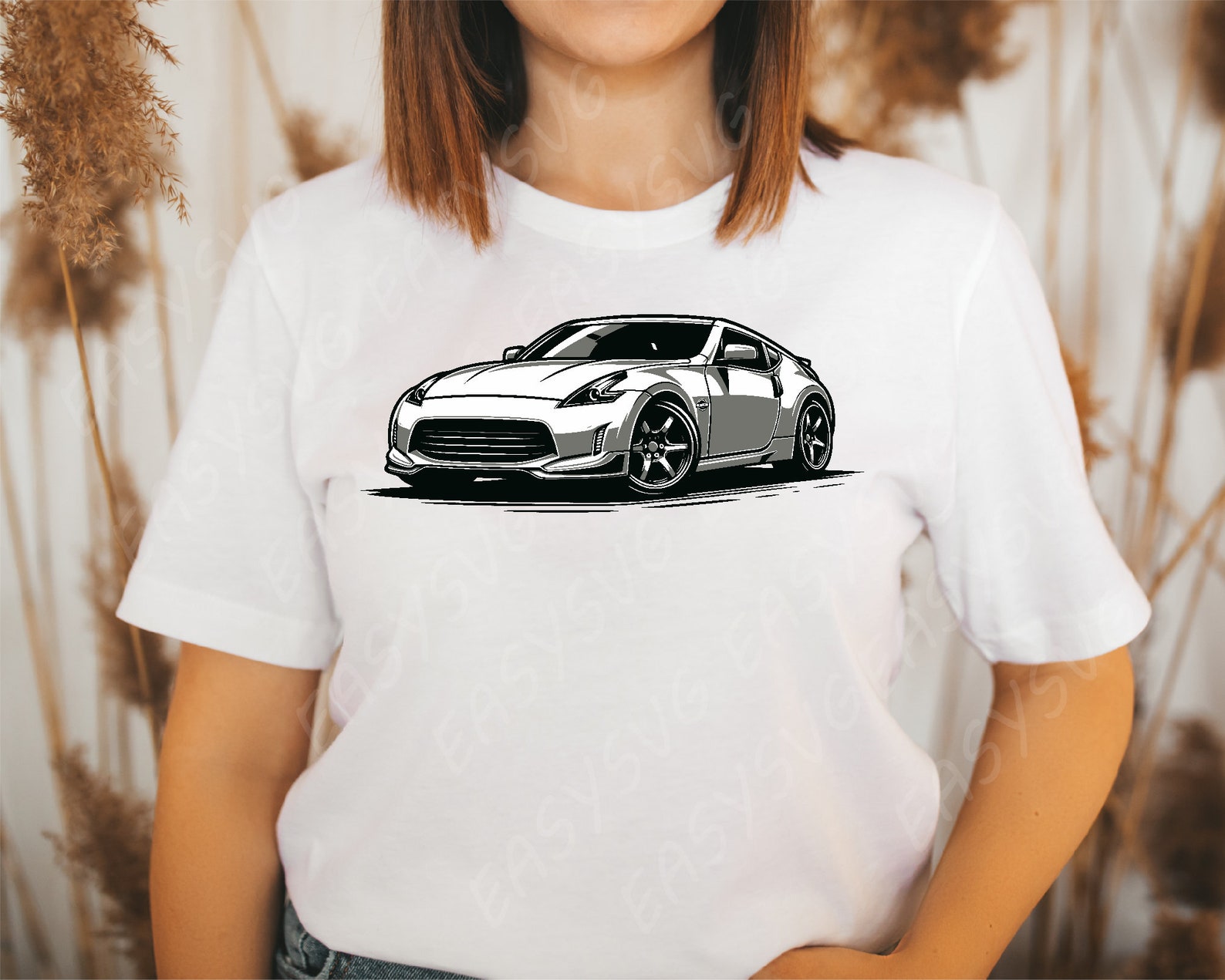 Nissan 370z SVG, Cartoon Vector, Art, Silhouette - Etsy