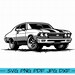 Chevrolet Chevelle SVG, Cartoon Vector, Art, Silhouette - Etsy