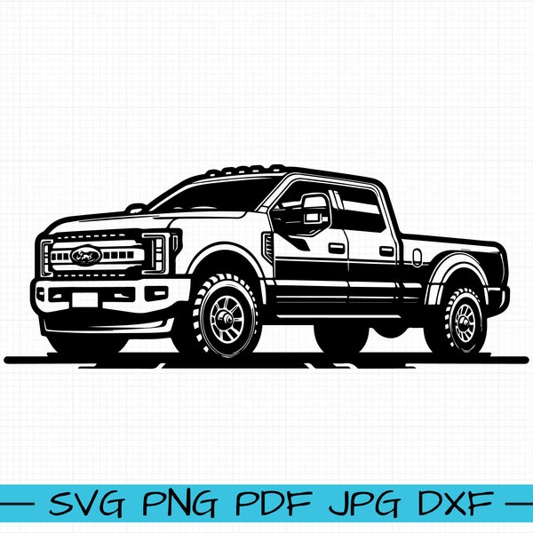 Ford Truck Svg - Etsy