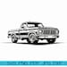 Ford F150 Pickup Truck 1980 SVG, Cartoon Vector, Art, Silhouette - Etsy