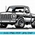 Chevrolet Silverado SVG, Cartoon Vector, Art, Silhouette - Etsy