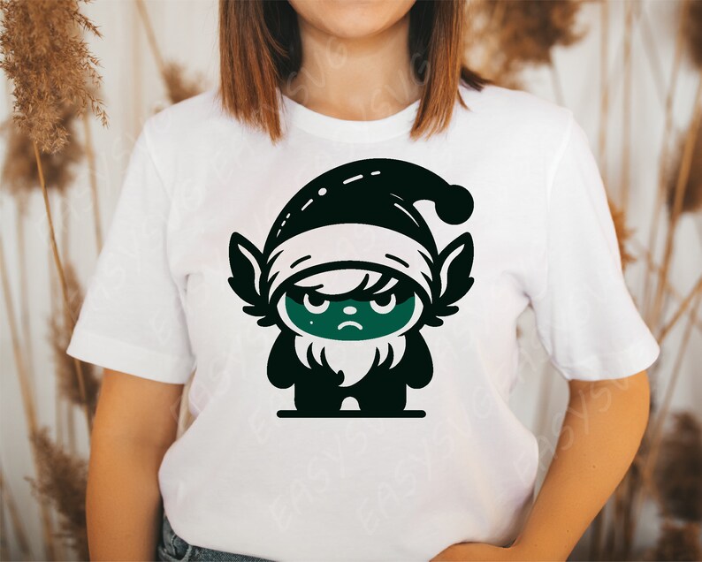 SVG Grinch, Cartoon Vector, Art, Silhouette - Etsy