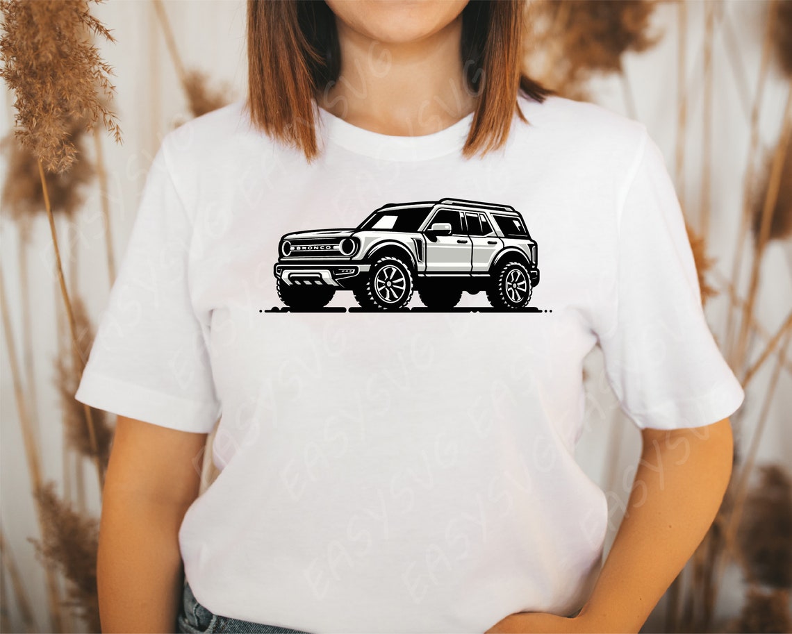 Bronco Sport Big Bend SVG, Cartoon Vector, Art, Silhouette - Etsy